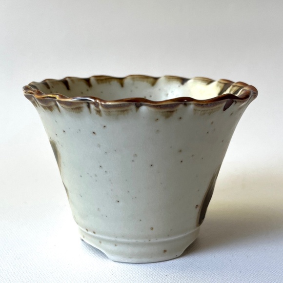 Vintage | Accents | Vintage Japan Porcelain Stoneware Planter Piecrust ...